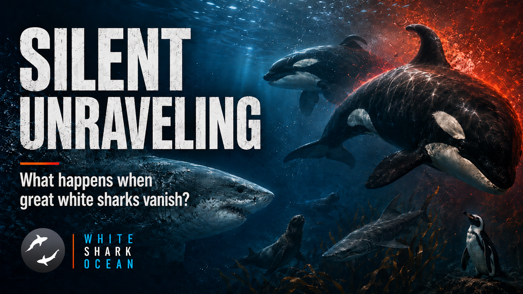 What Happens When Great White Sharks Vanish? | White Shark Ocean