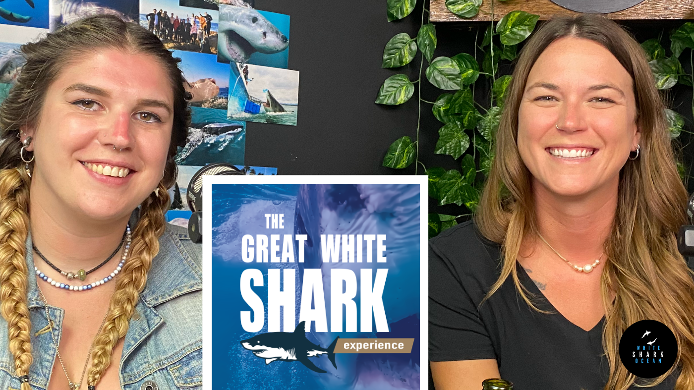 The Great White Shark Experience Podcast, Episode 10 - Emily And Nakia ...