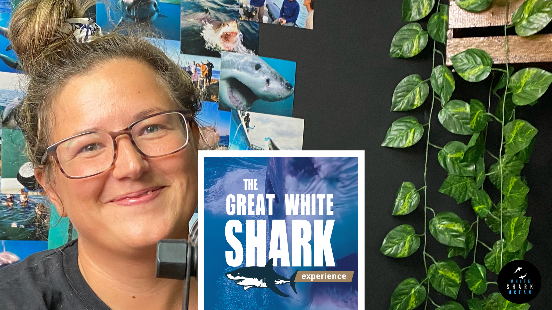 THE GREAT WHITE SHARK EXPERIENCE PODCAST, EPISODE 7 - VAL – White Shark ...