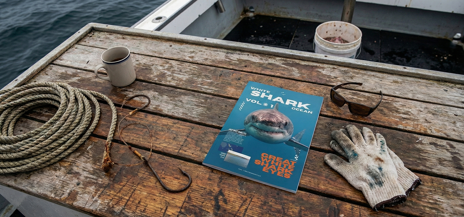 WhiteSharkOcean™ | Premium designs. Real encounters. Ocean-driven ...